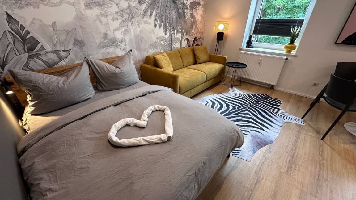 33 M² Appartement ∙ 4 Personnes - Rostock