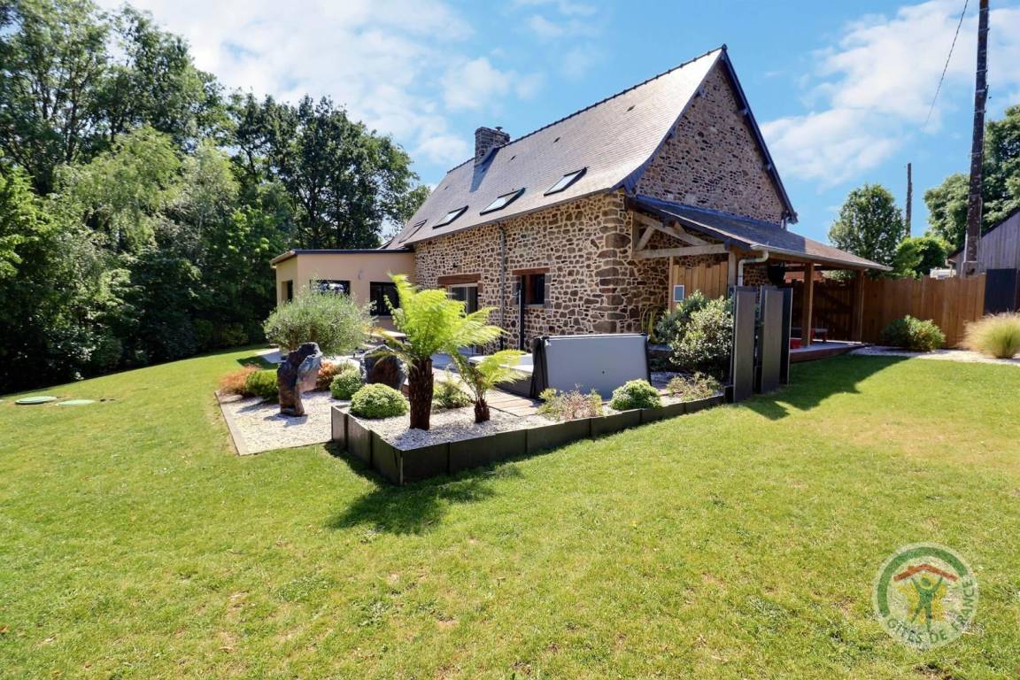 170 M² Gîte ∙ 4 Chambres ∙ 9 Personnes - Saint-Aubin-du-Cormier