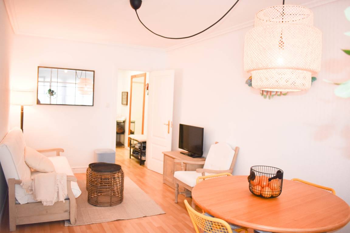 65 M² Apartamento ∙ 2 Habitaciones ∙ 4 Huéspedes - Polanco