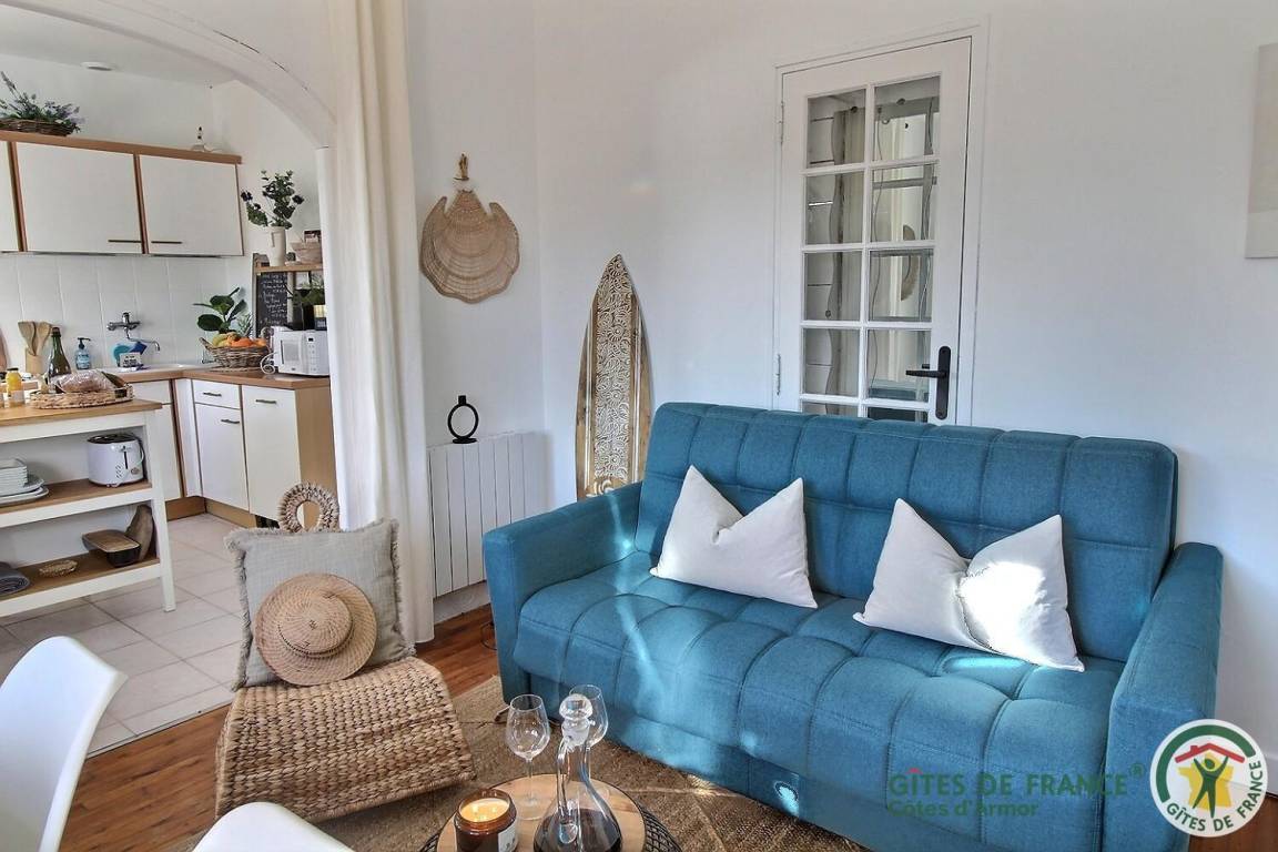 51 M² Gîte ∙ 1 Chambre ∙ 2 Personnes - Pordic