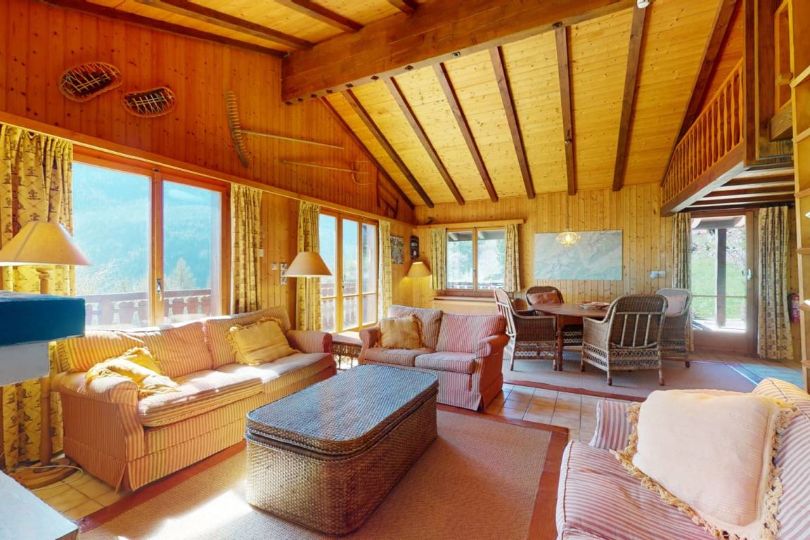 170 M² Chalet ∙ 4 Schlafzimmer ∙ 7 Gäste - Martigny