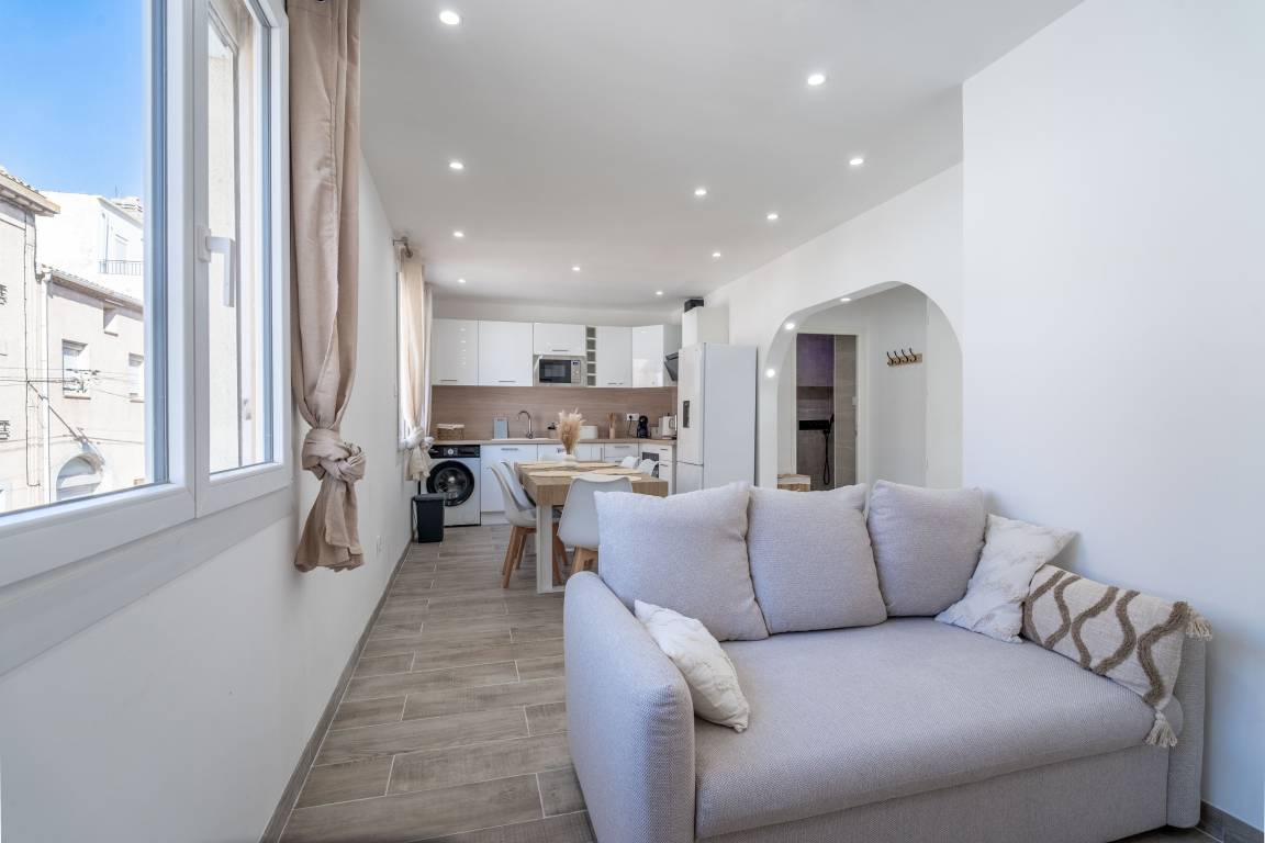 90 M² Apartamento ∙ 3 Habitaciones ∙ 6 Huéspedes - Sigean