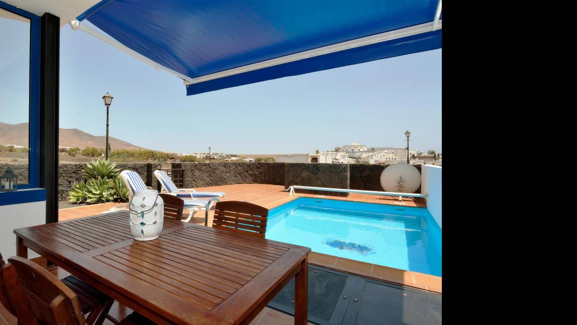 90 M² House ∙ 2 Bedrooms ∙ 4 Guests - Lanzarote