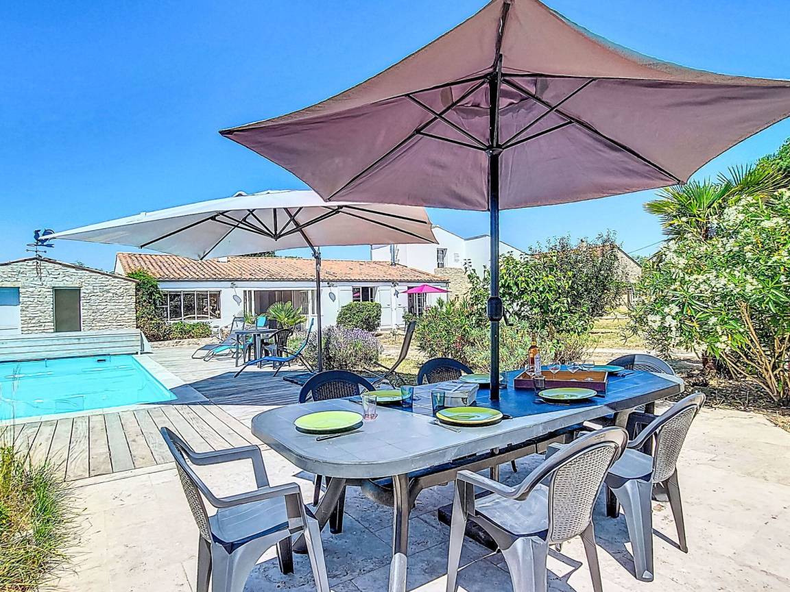 250 M² Villa ∙ 4 Chambres ∙ 8 Personnes - Saint-Trojan-les-Bains