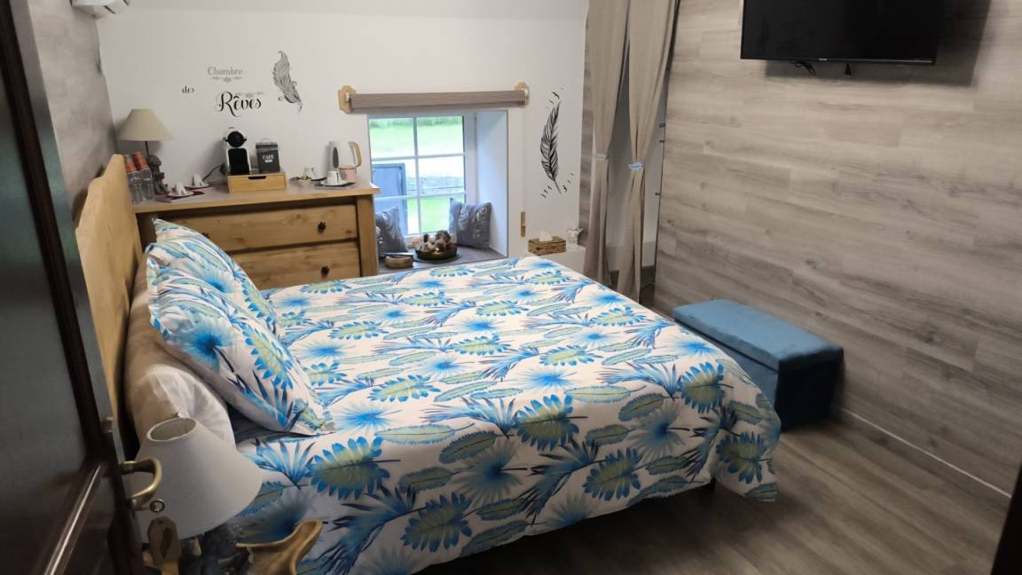 12 M² Chambre D'hôtes ∙ 1 Chambre ∙ 2 Personnes - Chastreix