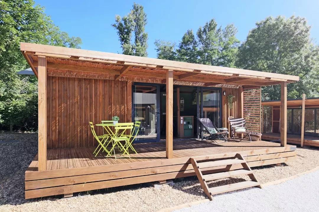35 M² Chalet ∙ 3 Habitaciones ∙ 6 Huéspedes -