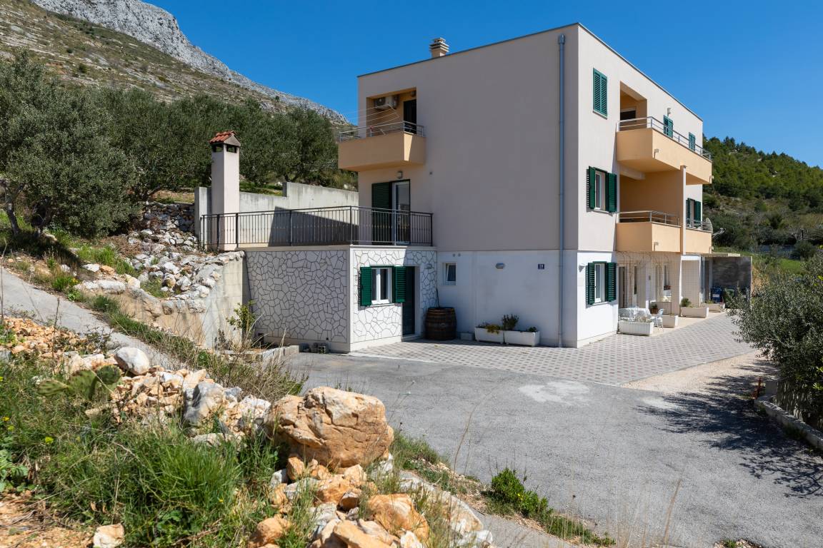 46 M² Ferienwohnung ∙ 1 Schlafzimmer ∙ 4 Gäste - Omiš