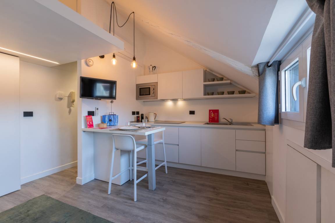 25 M² Apartment ∙ 1 Bedroom ∙ 2 Guests - Turin