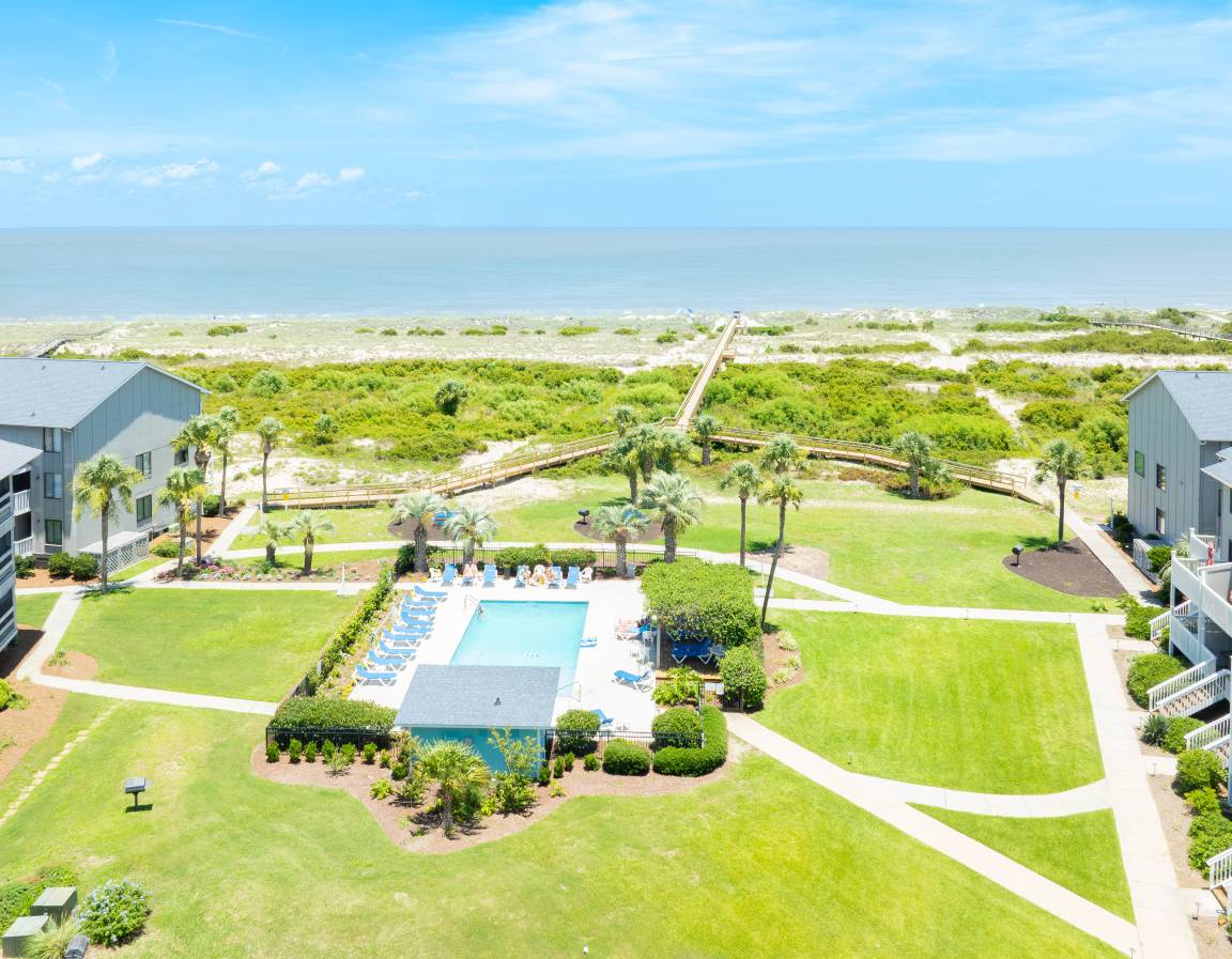100 M² Condo ∙ 2 Bedrooms ∙ 5 Guests - Hunting Island State Park, Beaufort