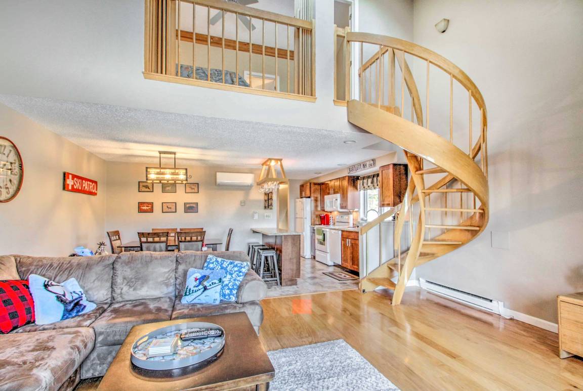 102 M² Apartment ∙ 2 Bedrooms ∙ 6 Guests - Jackson, NH