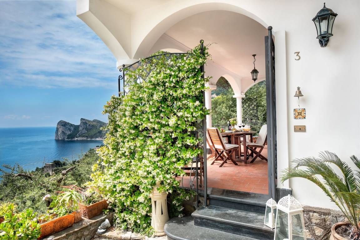 70 M² Appartement ∙ 2 Chambres ∙ 4 Personnes - Sorrente