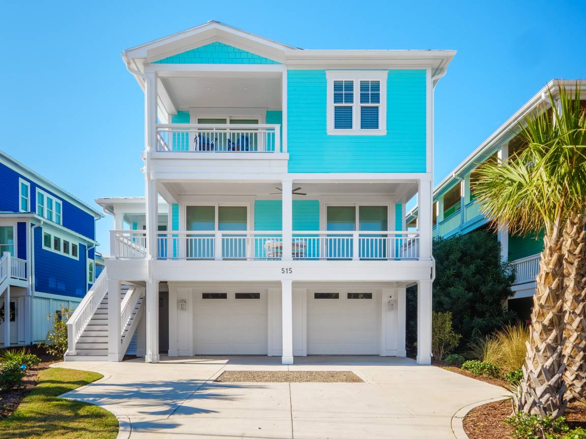 328 M² House ∙ 5 Bedrooms ∙ 12 Guests - North Carolina Aquarium at Fort Fisher, Kure Beach