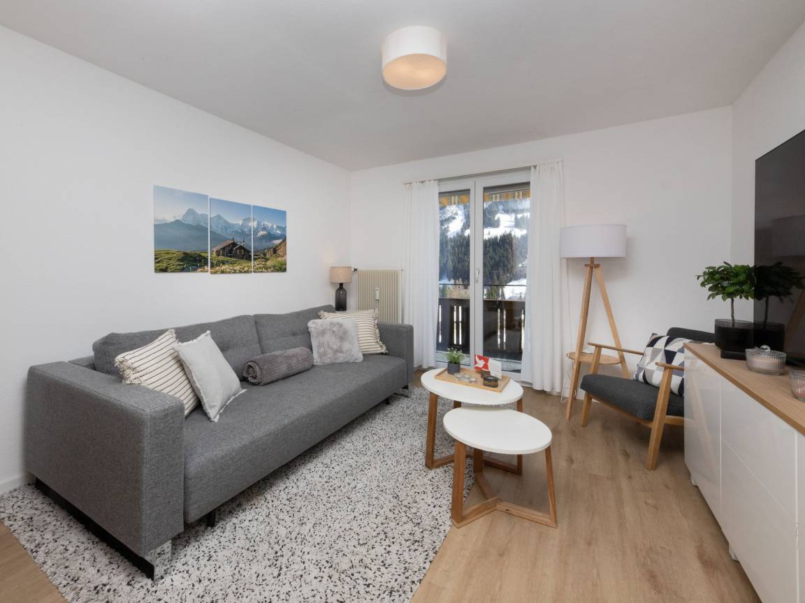 70 M² Apartment ∙ 1 Bedroom ∙ 4 Guests - Grindelwald