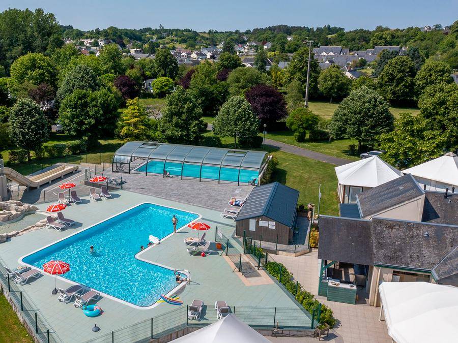 23 M² Tente ∙ 2 Chambres ∙ 4 Personnes - Indre-et-Loire