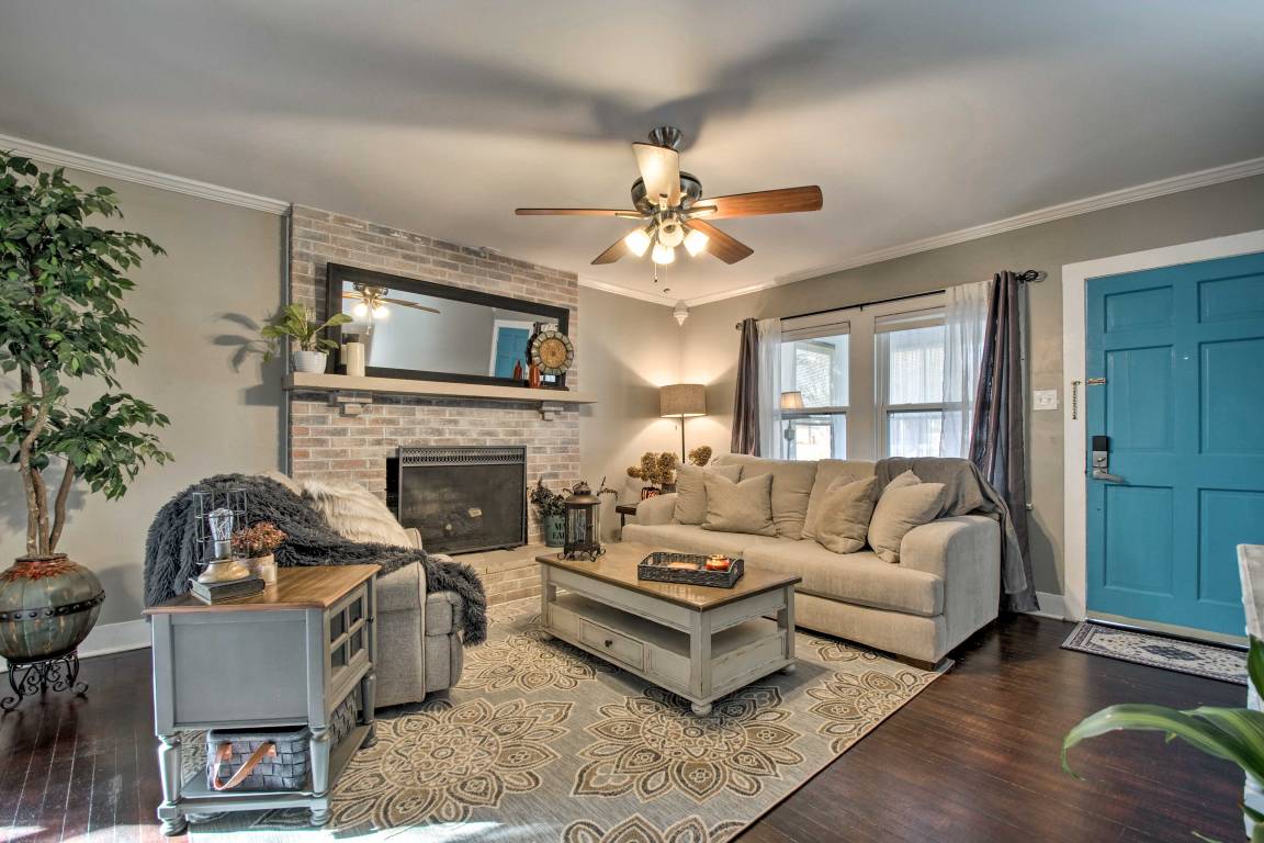 153 M² House ∙ 3 Bedrooms ∙ 6 Guests - Florence, AL