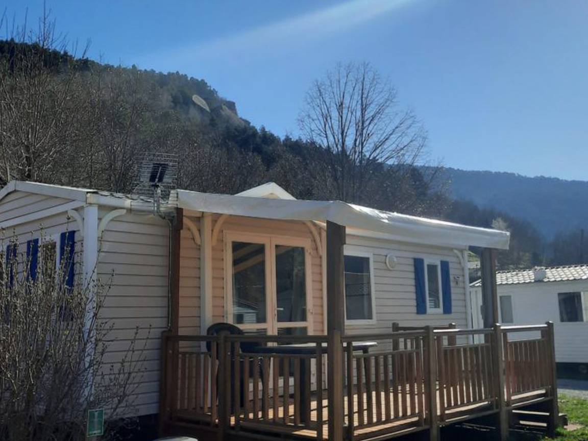 31 M² Mobil-home ∙ 2 Chambres ∙ 6 Personnes - Saint-André-les-Alpes