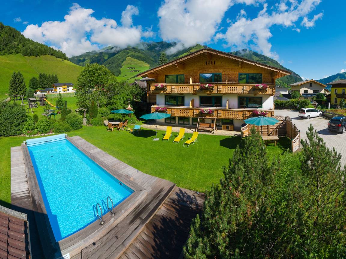 35 M² Ferienwohnung ∙ 1 Schlafzimmer ∙ 4 Gäste - Rauris