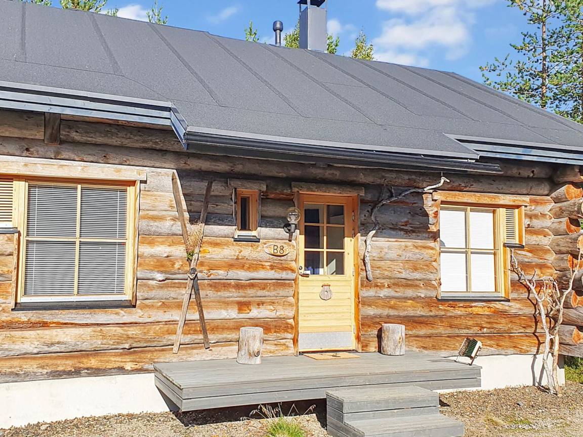 72 M² Maison De Vacances ∙ 2 Chambres ∙ 7 Personnes - Äkäslompolo
