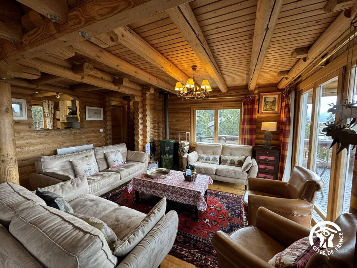 150 M² Gîte ∙ 5 Quartos ∙ 10 Hóspedes - Bolquère