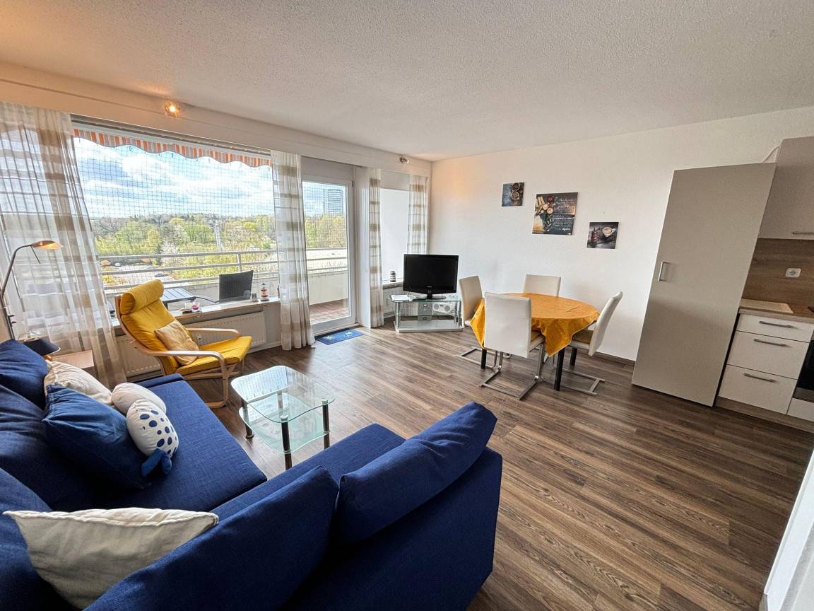 42 M² Ferienwohnung ∙ 2 Schlafzimmer ∙ 4 Gäste - Sierksdorf
