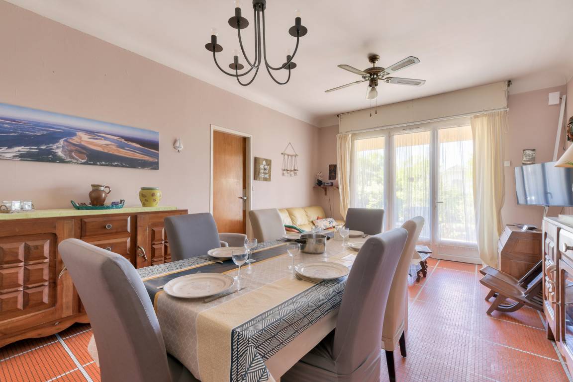 105 M² Casa ∙ 4 Habitaciones ∙ 8 Huéspedes - Andernos-les-Bains