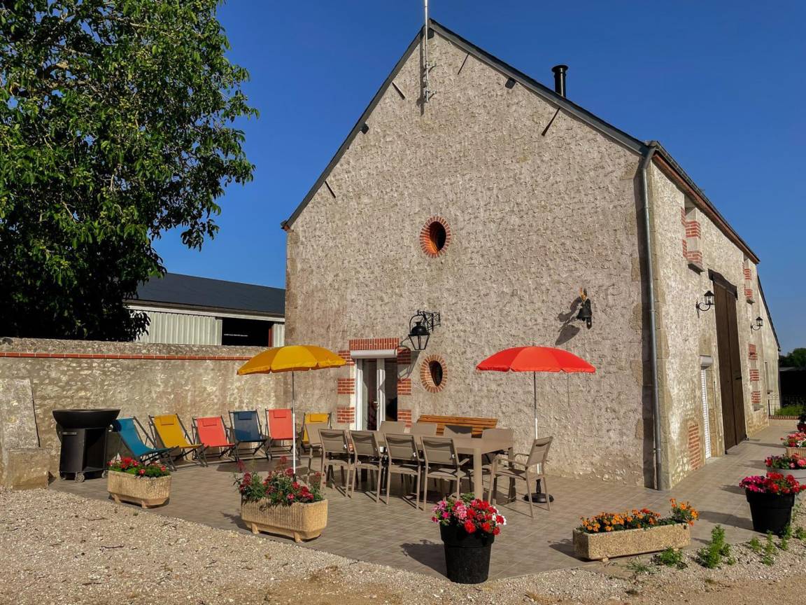 170 M² Cottage ∙ 5 Chambres ∙ 10 Personnes - Loir-et-Cher