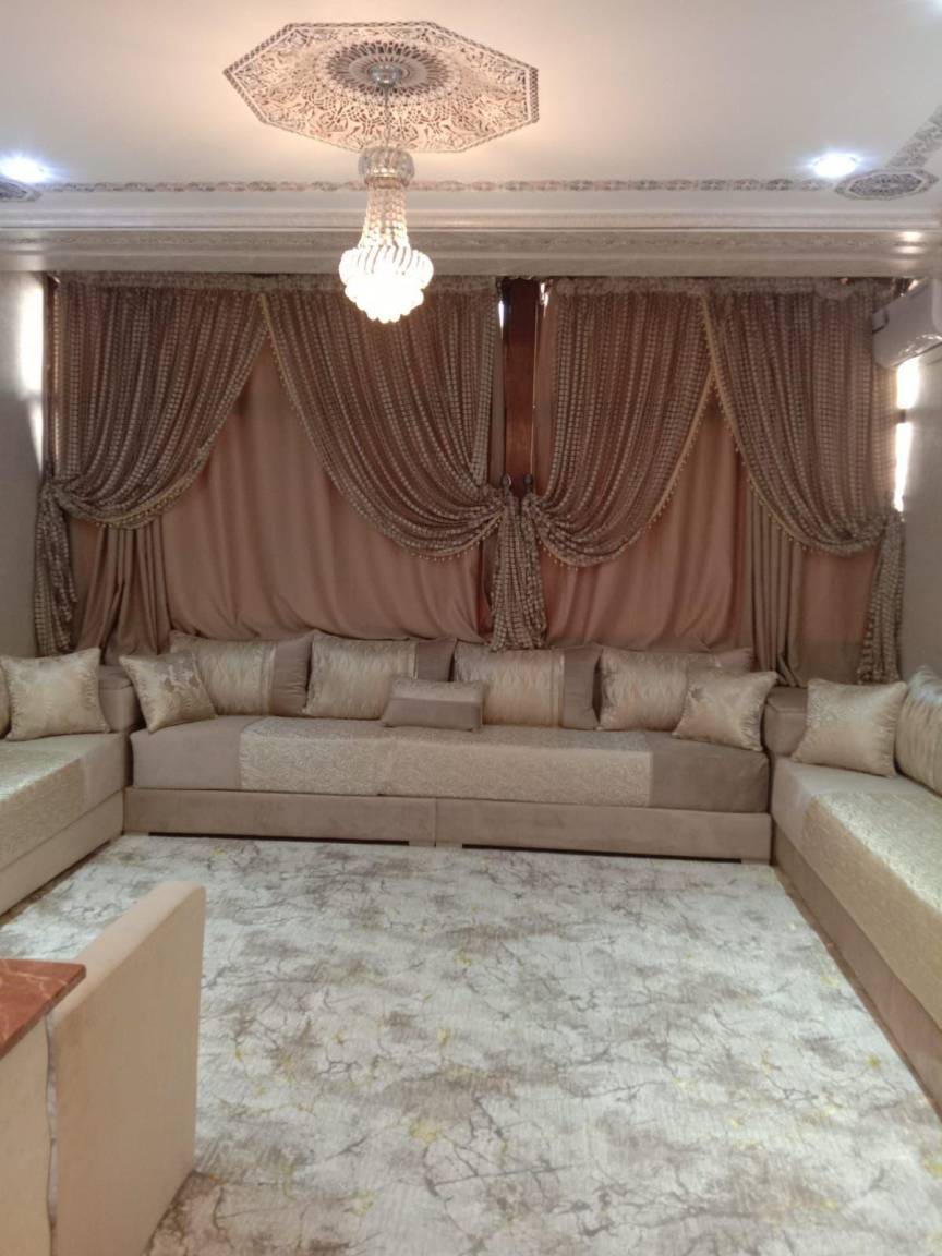 65 M² Appartamento ∙ 2 Camere Da Letto ∙ 5 Ospiti - Tangeri