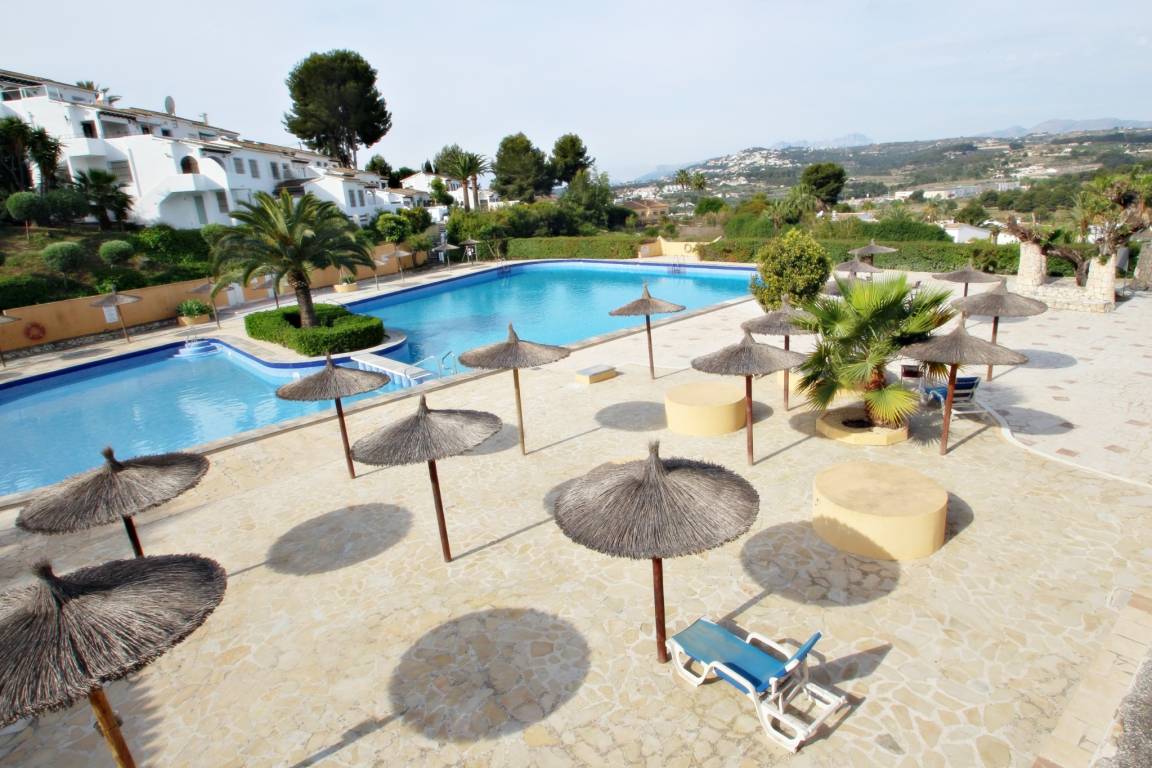 60 M² Appartement ∙ 2 Chambres ∙ 4 Personnes - Moraira