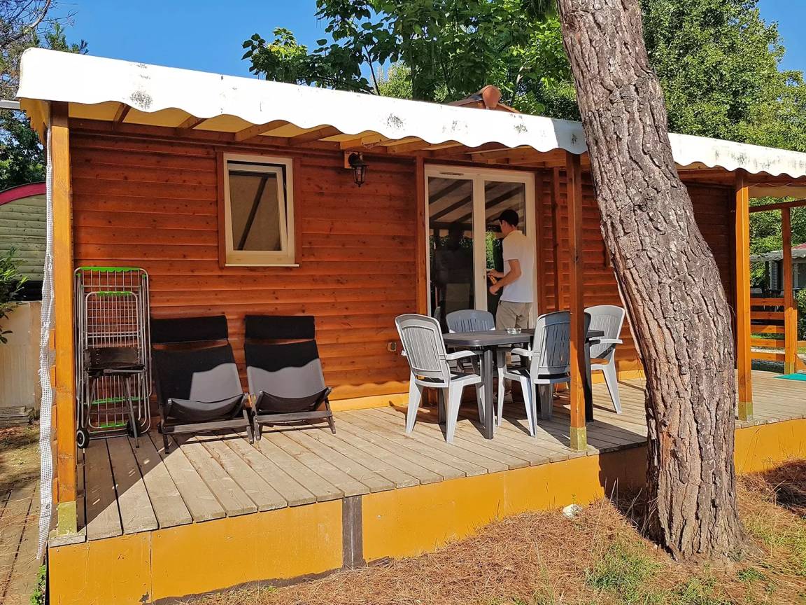 29 M² Chalet ∙ 1 Chambre ∙ 2 Personnes - Haute-Garonne
