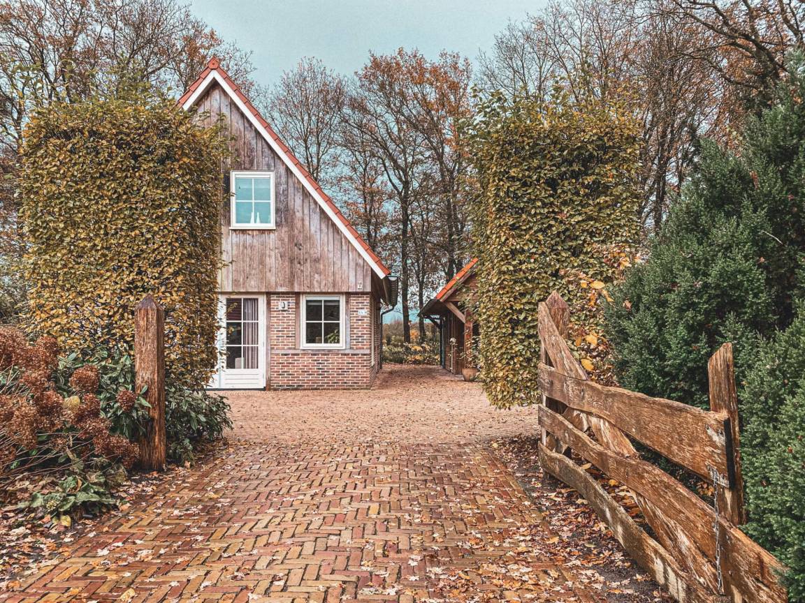 100 M² Huis ∙ 2 Slaapkamers ∙ 4 Gasten - Ommen