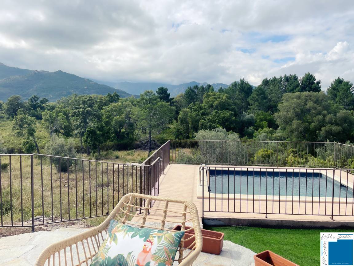 70 M² Villa ∙ 2 Bedrooms ∙ 4 Guests - Zonza