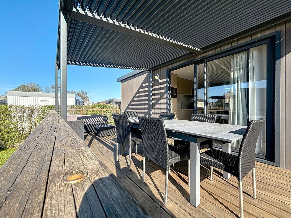 40 M² Mobil-home ∙ 3 Chambres ∙ 6 Personnes - Saint-Pair-sur-Mer