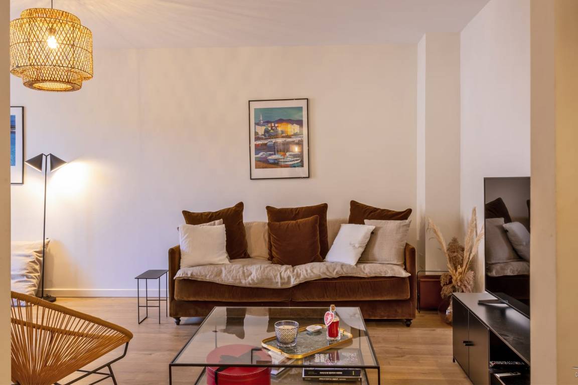 65 M² Appartement ∙ 2 Chambres ∙ 4 Personnes - Saint-Florent