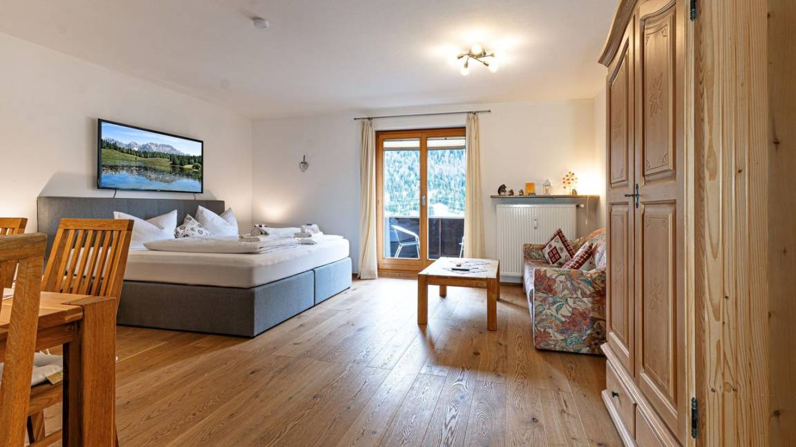 40 M² Apartment ∙ 1 Bedroom ∙ 2 Guests - Mittenwald