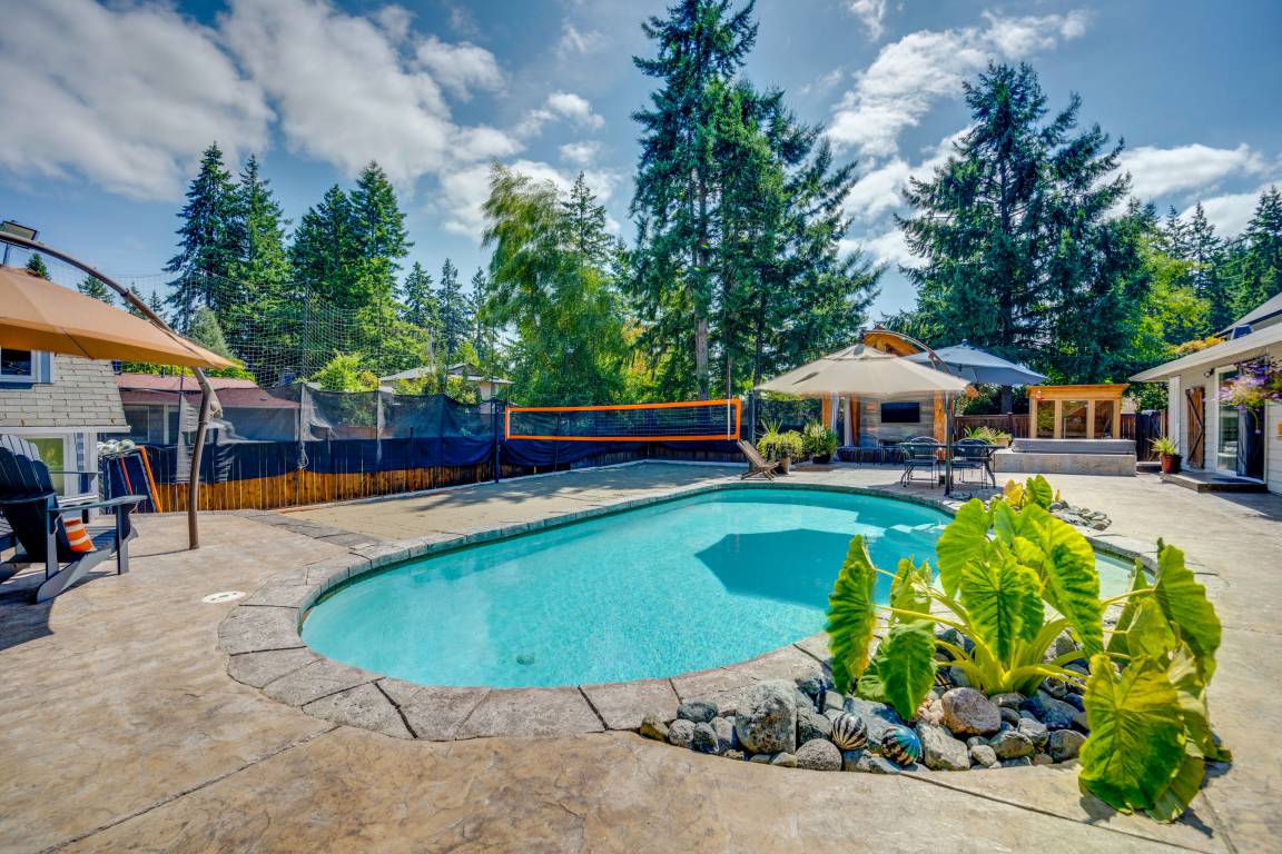 306 M² House ∙ 5 Bedrooms ∙ 12 Guests - Tacoma Narrows Bridge