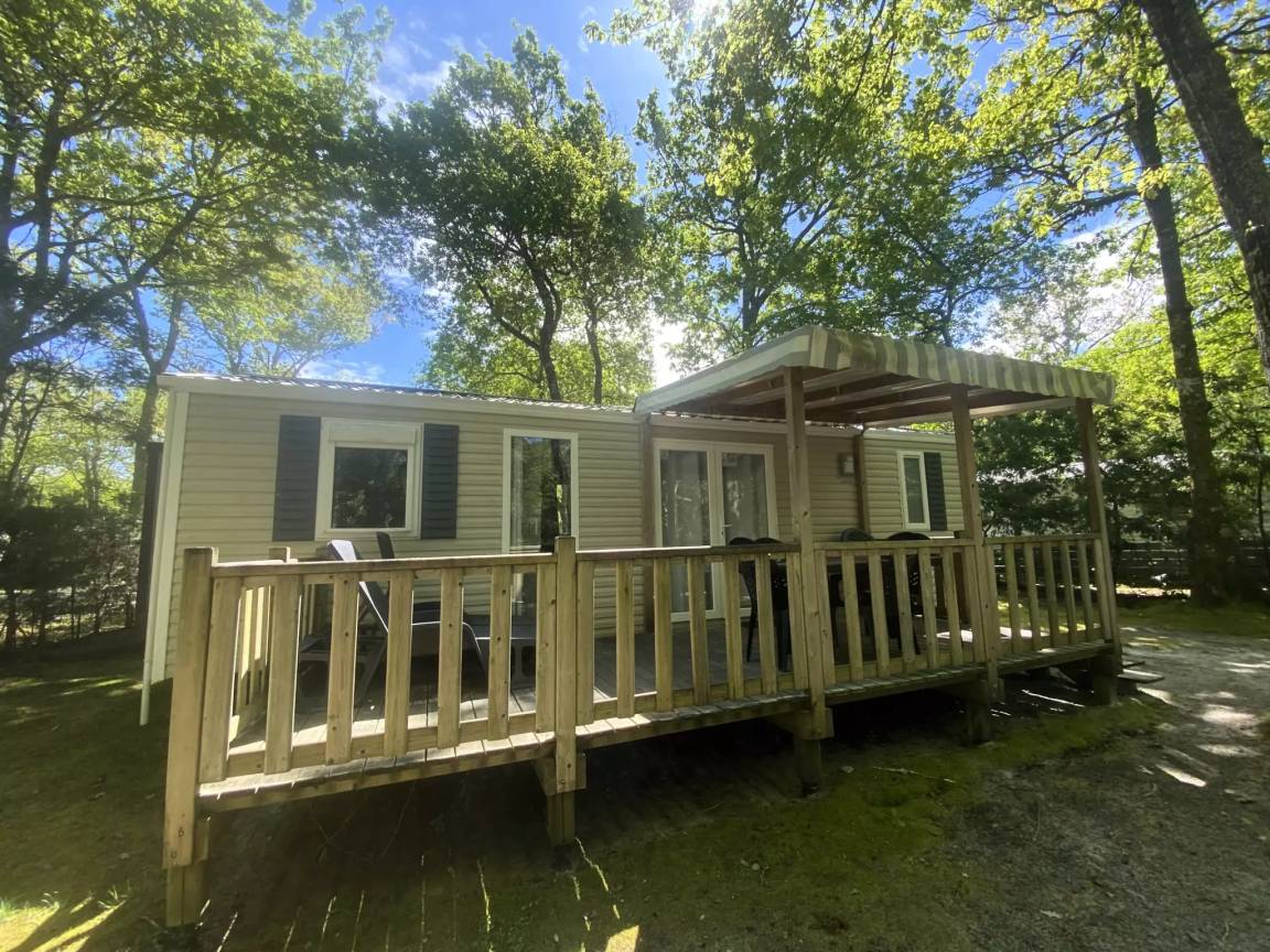 34 M² Mobil-home ∙ 2 Chambres ∙ 4 Personnes - Gujan-Mestras