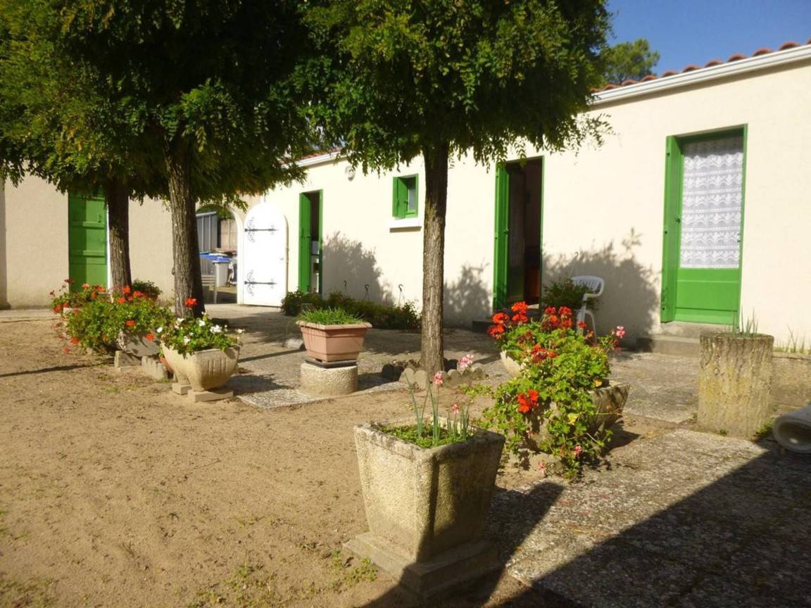 41 M² Maison De Vacances ∙ 2 Chambres ∙ 4 Personnes - Saint-Hilaire-de-Riez