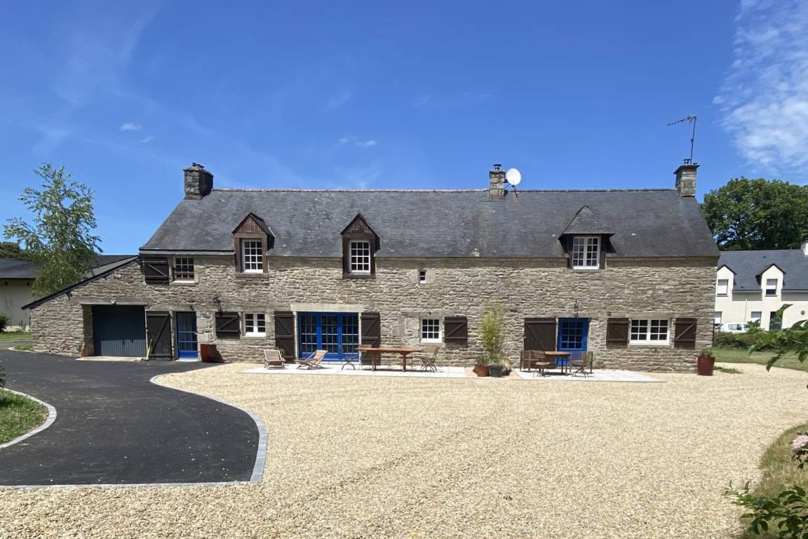 137 M² Maison De Vacances ∙ 3 Chambres ∙ 6 Personnes - Vannes