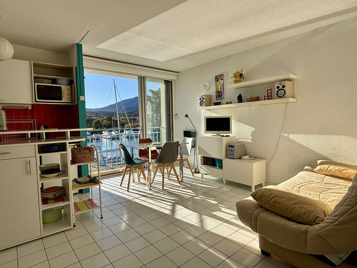 40 M² Apartamento ∙ 1 Habitación ∙ 5 Huéspedes - Argelès-sur-Mer