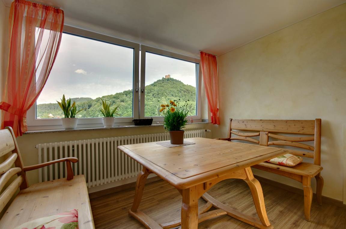 60 M² Ferienwohnung ∙ 1 Schlafzimmer ∙ 4 Gäste - Annweiler am Trifels