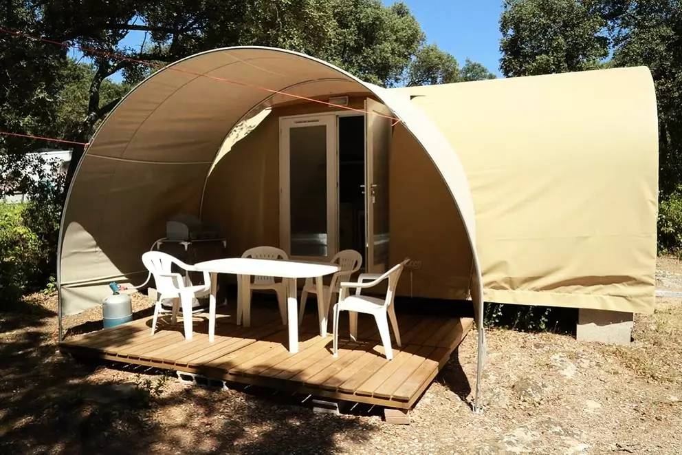 16 M² Mobil-home ∙ 2 Chambres ∙ 4 Personnes - Castries