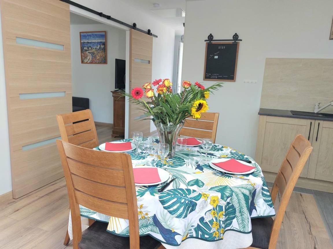 45 M² Gîte ∙ 1 Chambre ∙ 4 Personnes - Ille-et-Vilaine