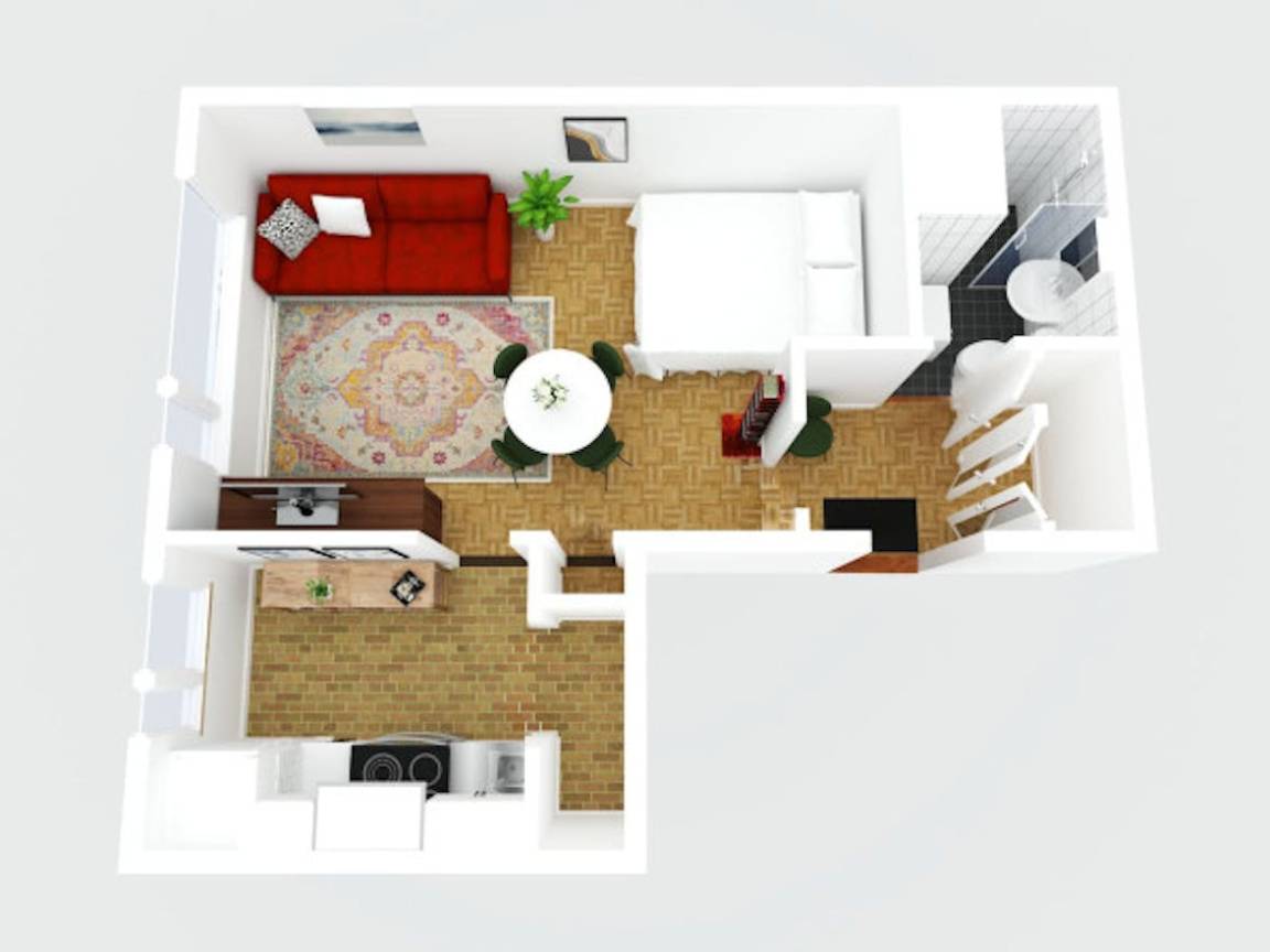 30 M² Apartment ∙ 3 Guests - Helsinki