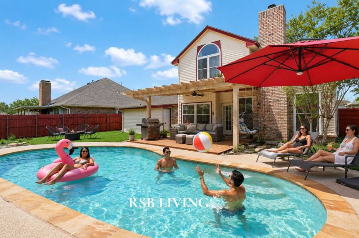 175 M² Appartement ∙ 4 Chambres ∙ 12 Personnes - Mesquite, TX