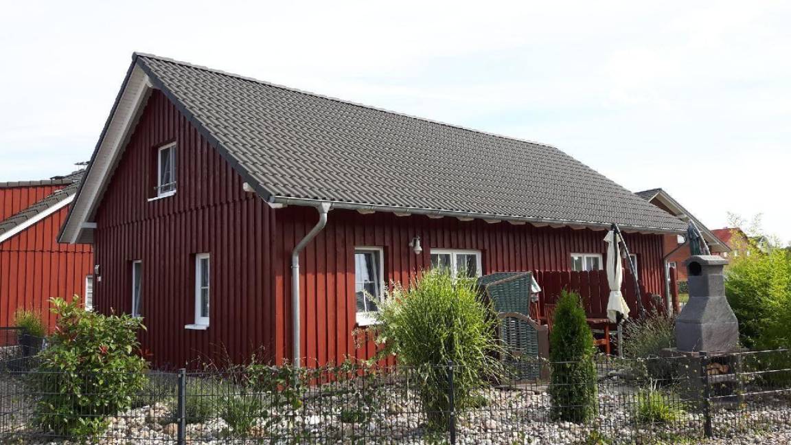 54 M² Ferienhaus ∙ 2 Schlafzimmer ∙ 4 Gäste - Wismar