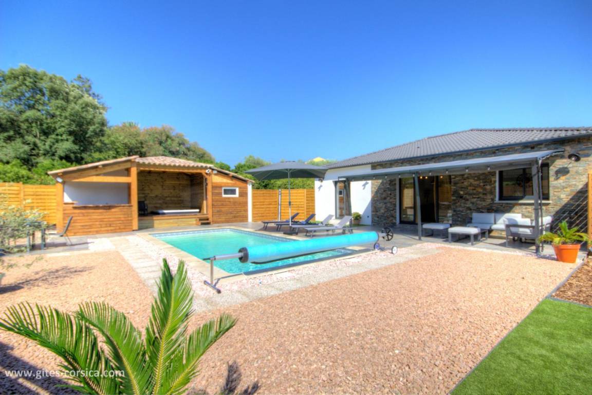 93 M² Gîte ∙ 3 Schlafzimmer ∙ 6 Gäste - Aléria