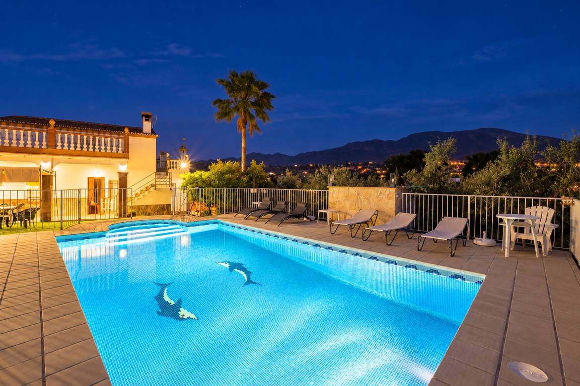 150 M² Cottage ∙ 3 Chambres ∙ 9 Personnes - Alhaurín el Grande