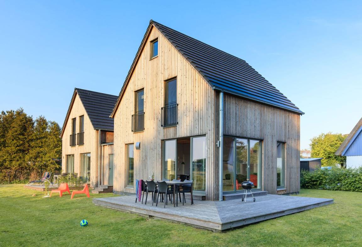 60 M² Ferienhaus ∙ 2 Schlafzimmer ∙ 4 Gäste - Darß