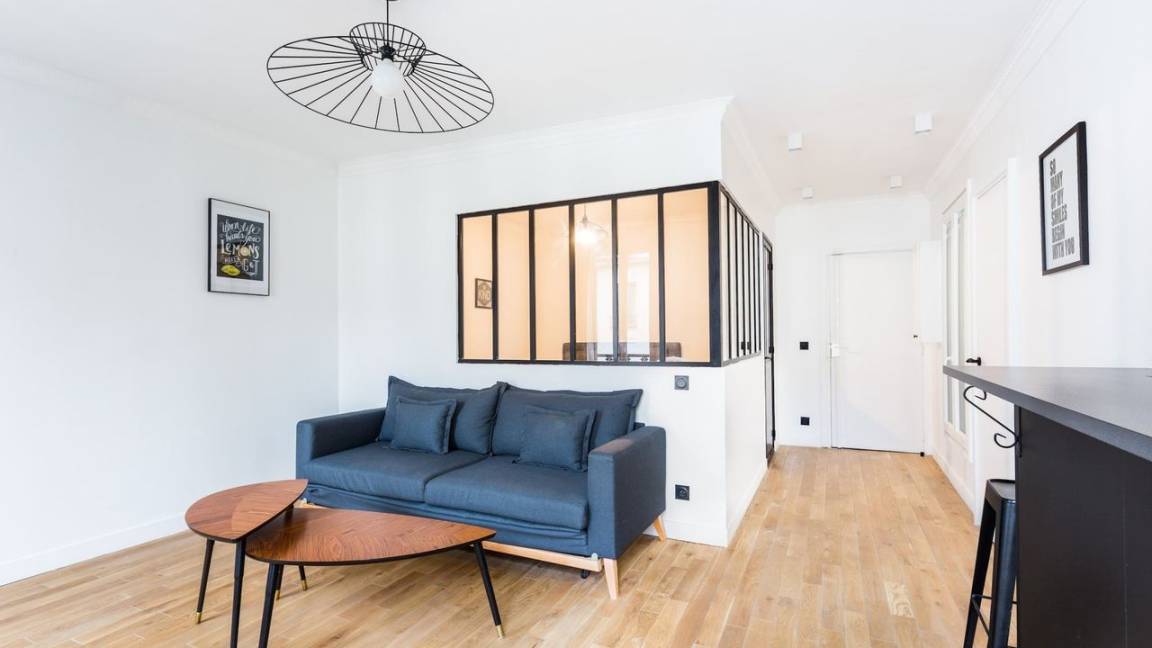 51 M² Apartment ∙ 1 Bedroom ∙ 4 Guests - Paris
