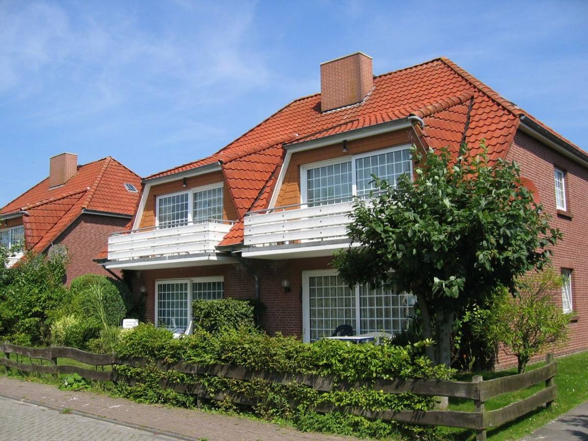 55 M² Appartement ∙ 2 Chambres ∙ 4 Personnes - Greetsiel